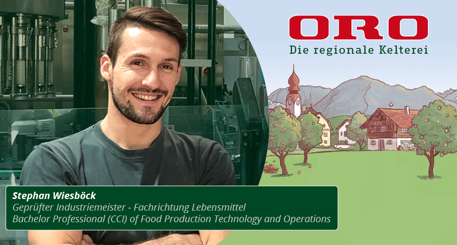 Bei der ORO Obstverwertung eG wird Qualität von Menschen gemacht! | ORO - Die regionale Kelterei